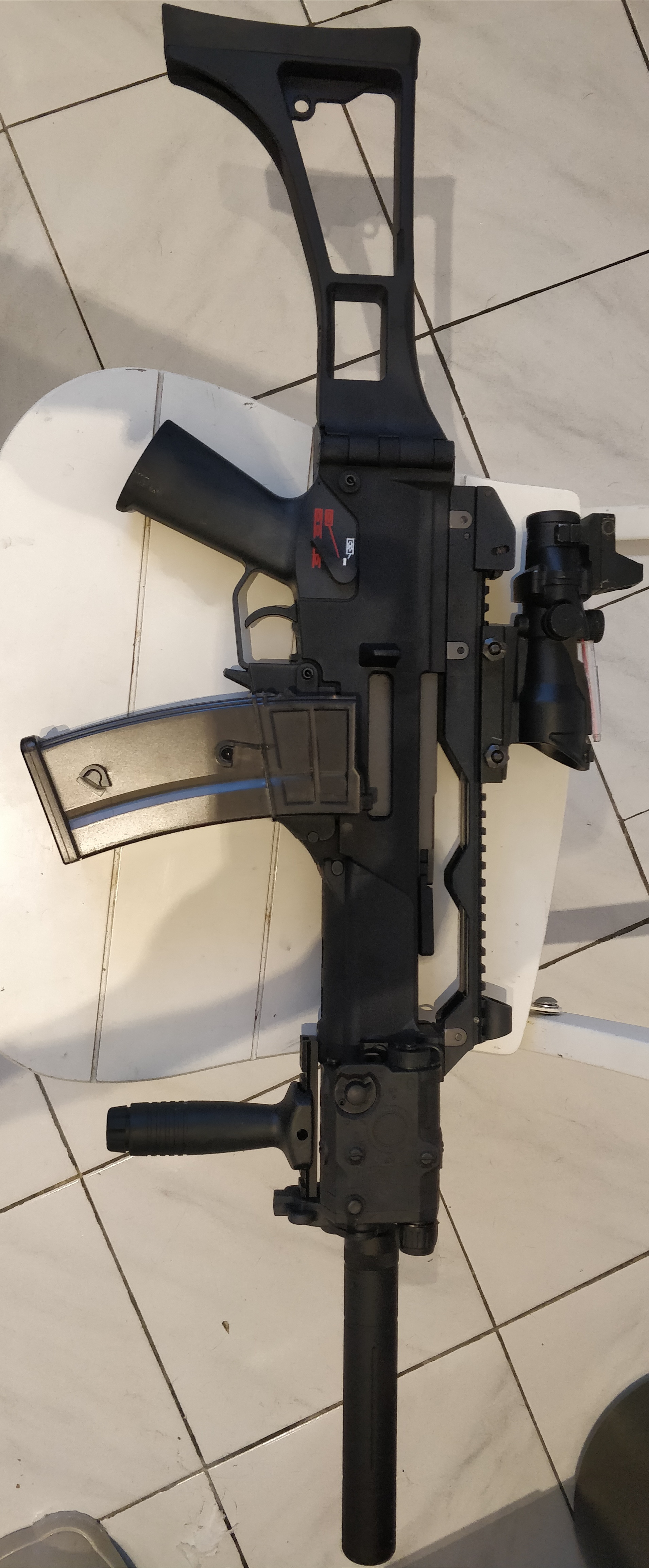 Airsoft WE G36C GBBR